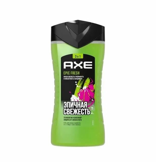 Гель для душа AXE Эпичная свежесть, 250 мл