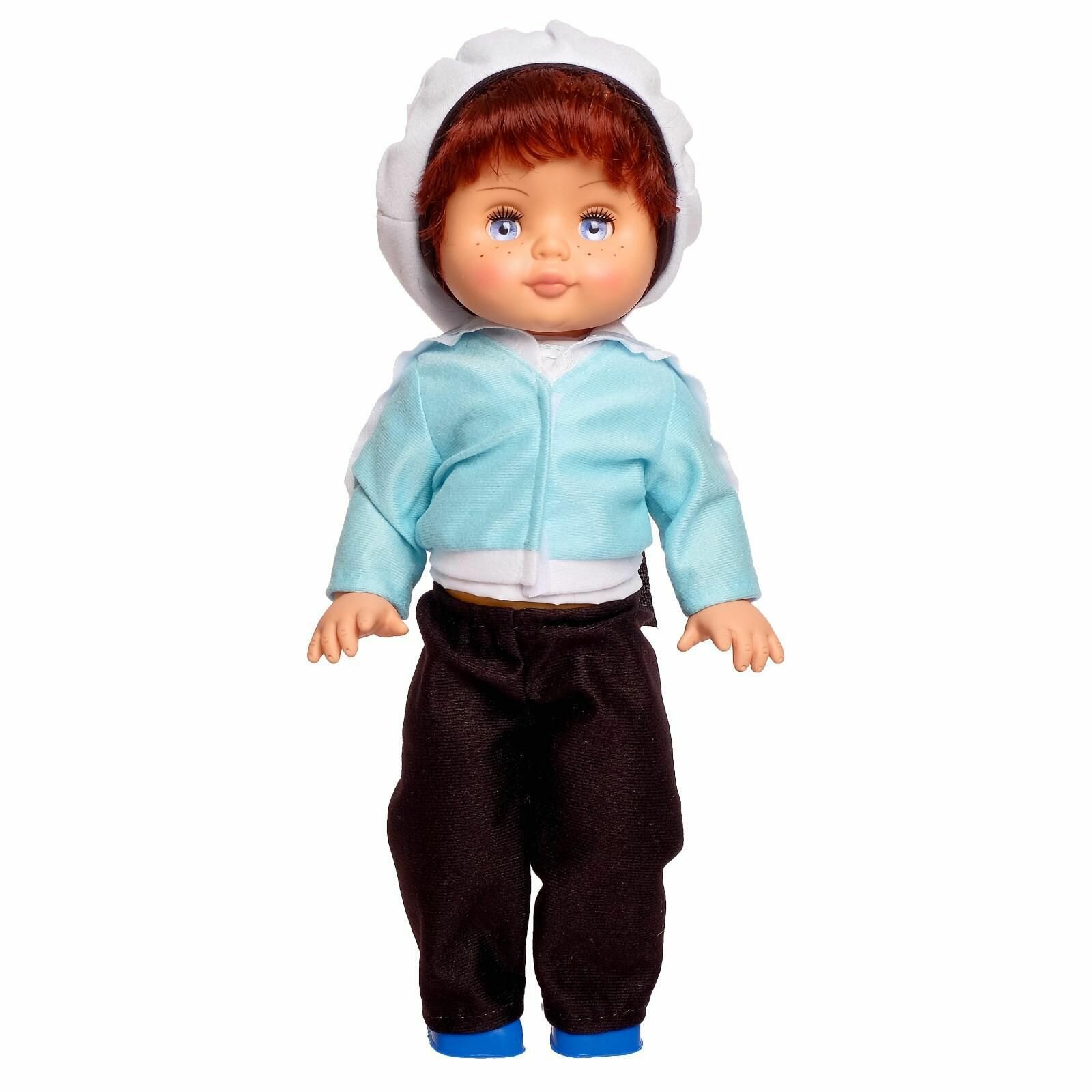 Кукла Фабрика Игрушек "Морячок", 43 см, глаза закрываются