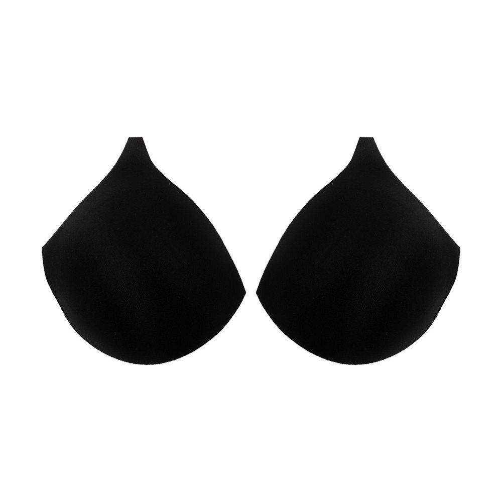 Чашки корсетные КНР с уступом, размер 75 (пара) 5 пар в пакете черный (VFN4-75)