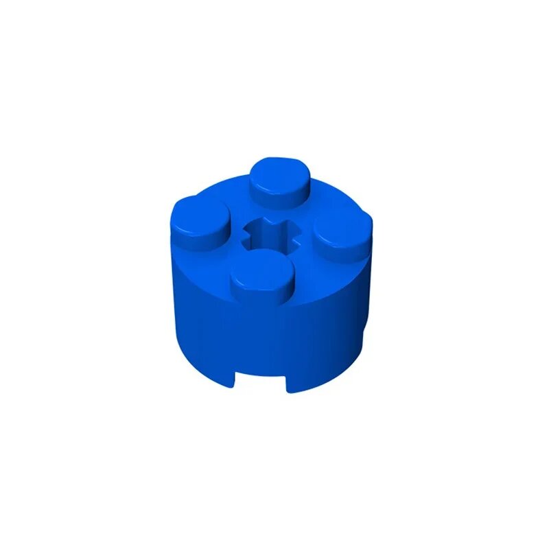 SixBricks строительные блоки 10 шт. Синий, 23-blue