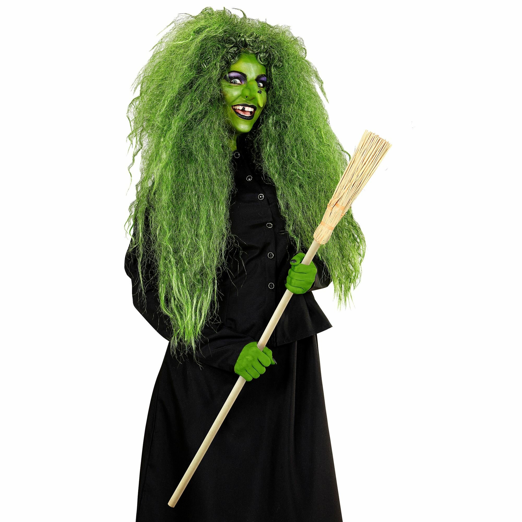 Метла ведьмы соломенная