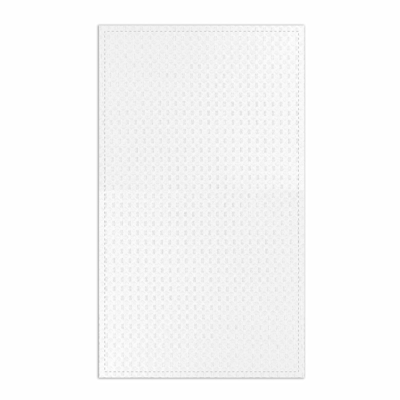 Полотенце кухонное Белое 35x60 см вафельное хлопок практичный текстиль для кухни