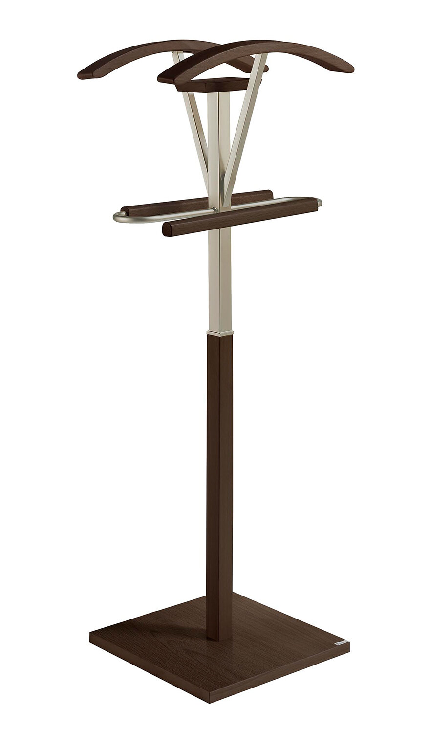 Вешалка для двух костюмов Herdasa Galan-356 wenge, Испания, деревянная, напольная, дизайнерская