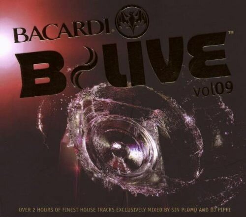 Sin Plomo And DJ Pippi. Ritmo De Bacardi B-Live Vol. 9 (Germany, Ministry of Sound, 1010642MIN, 2008, Digipak) 2CD