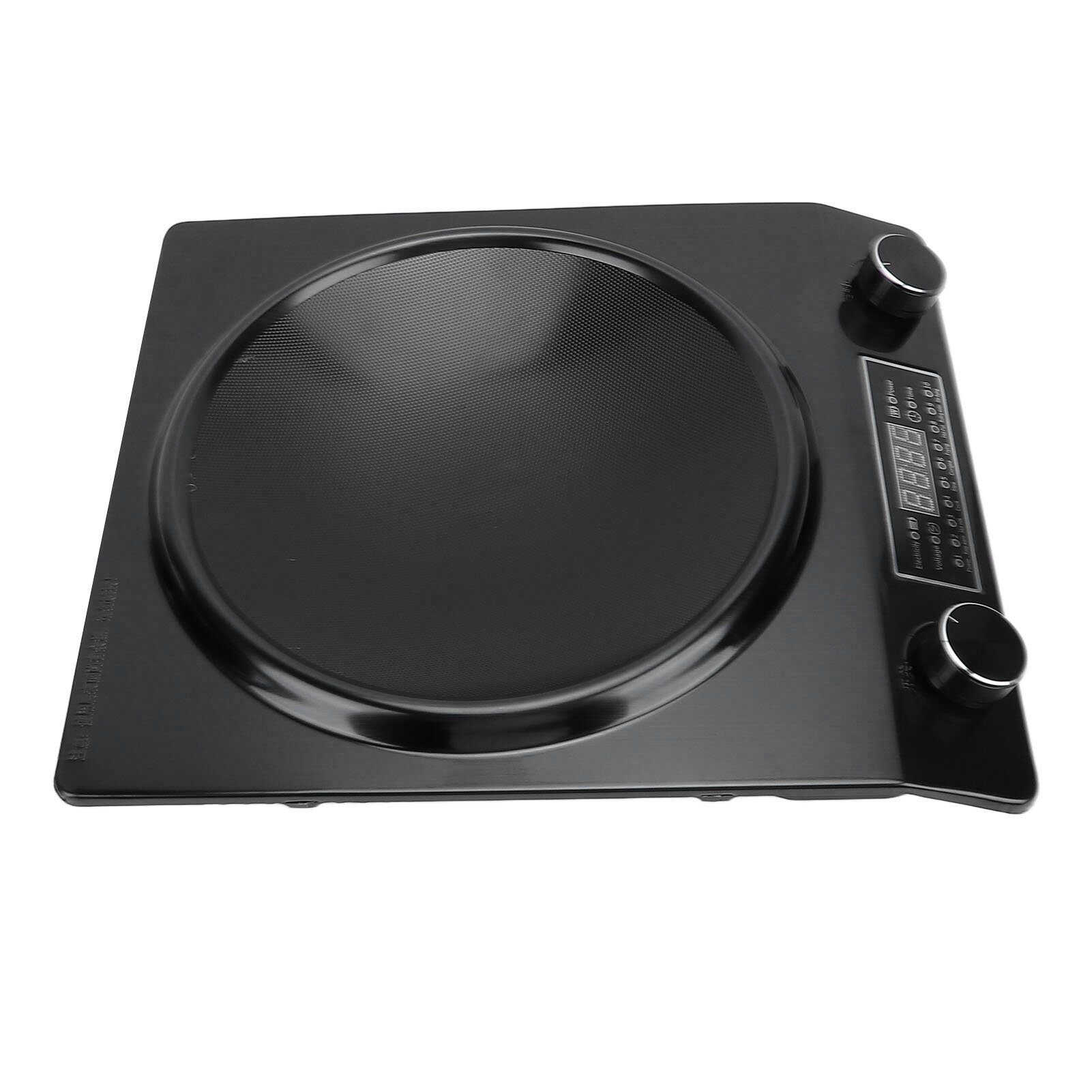 3500 Вт портативная индукционная варочная поверхность из алюминия ABS столешница индукционная плита горячая плита с интеллектуальной сенсорной панелью для домашней кухни британская вилка 220 В