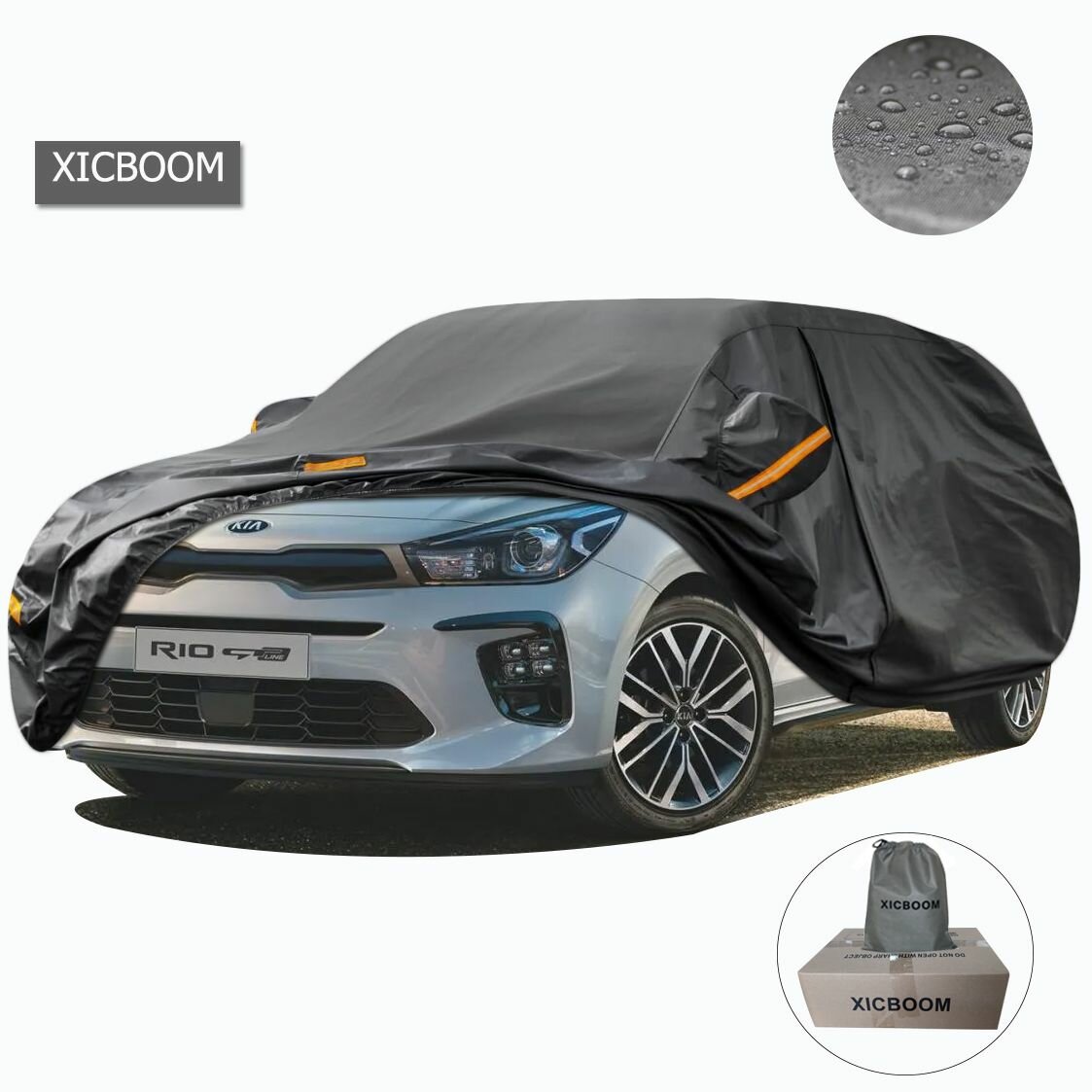 Тяжелый Тент чехол для автомобиля Применяется для Renault Captur