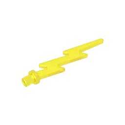 Желтый LEGO Lightning Bolt - GDS-90023, Цвет: 130