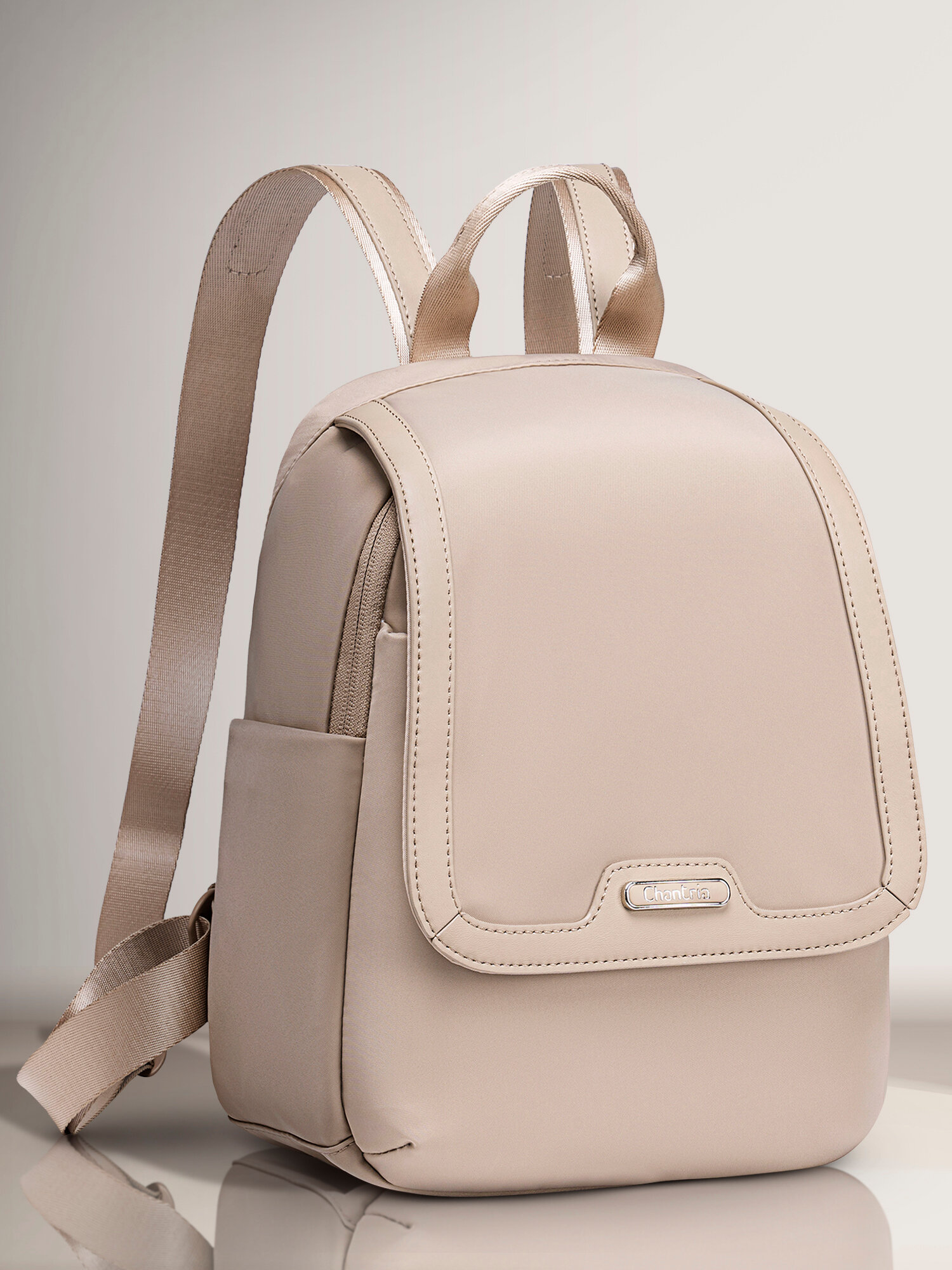 Рюкзак женский городской Chantria CB00621 для ноутбука 14", объем 10 л, повседневный, ручная кладь для путешествий