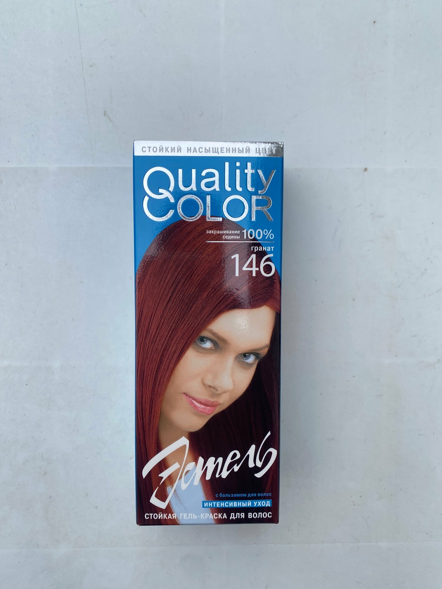 Гель-краска для волос Quality Color №146 гранат