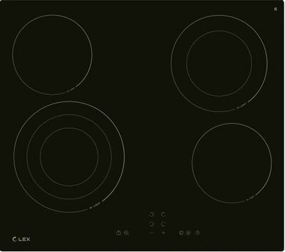 Варочная поверхность Lex EVH 642B BL черный