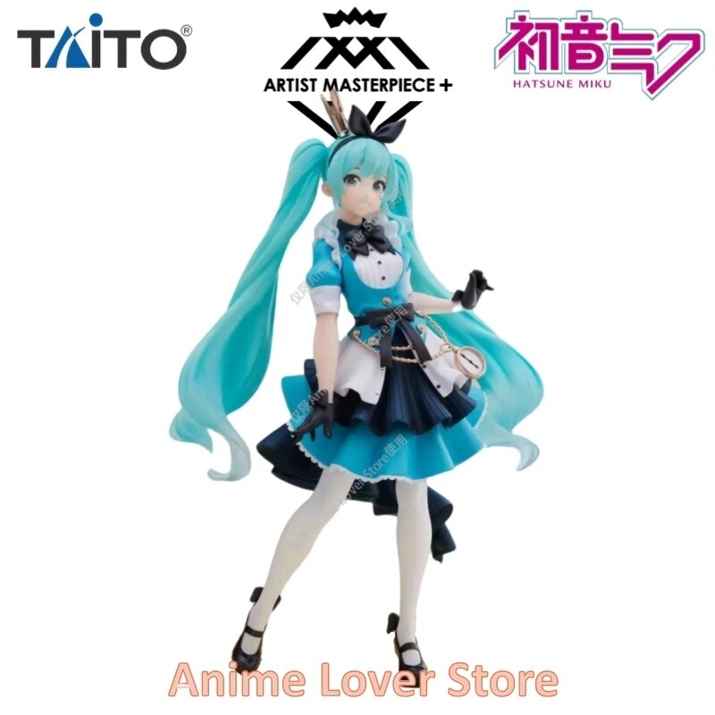 TAiTO оригинальные Hatsune Miku ARTIST MASTERPIECE AMP + Taito Miku аниме фигурки игрушки для подарков Коллекционная модель украшения