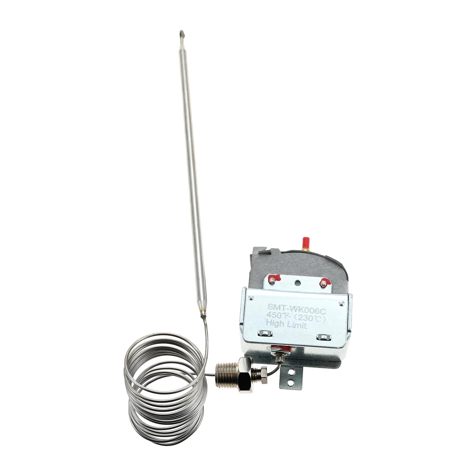 1 комплект PP10084, термостат с высоким концевым выключателем, подходит для фритюрницы Pitco, резьба 1/4 дюйма, коробка для мягких вещей 450 ° F/232 ° C Фритюрницы Hi Limit Safety PITCO