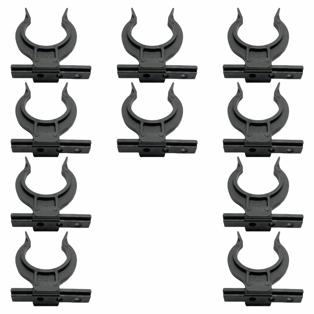 Клипы для крепления цоколя кухонных шкафов без шурупов