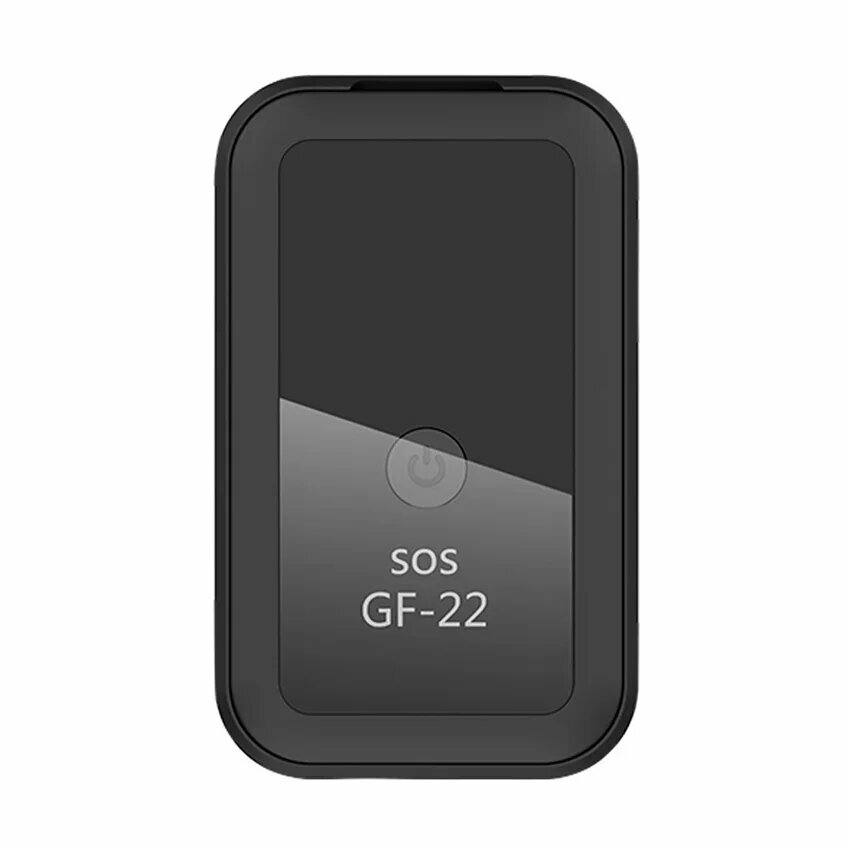 Магнитный GF22 мини-автомобильный трекер GPS противоугонный локатор автомобиля в режиме реального времени SOS локатор тревоги устройство SIM-сообщение позиционер, Черный