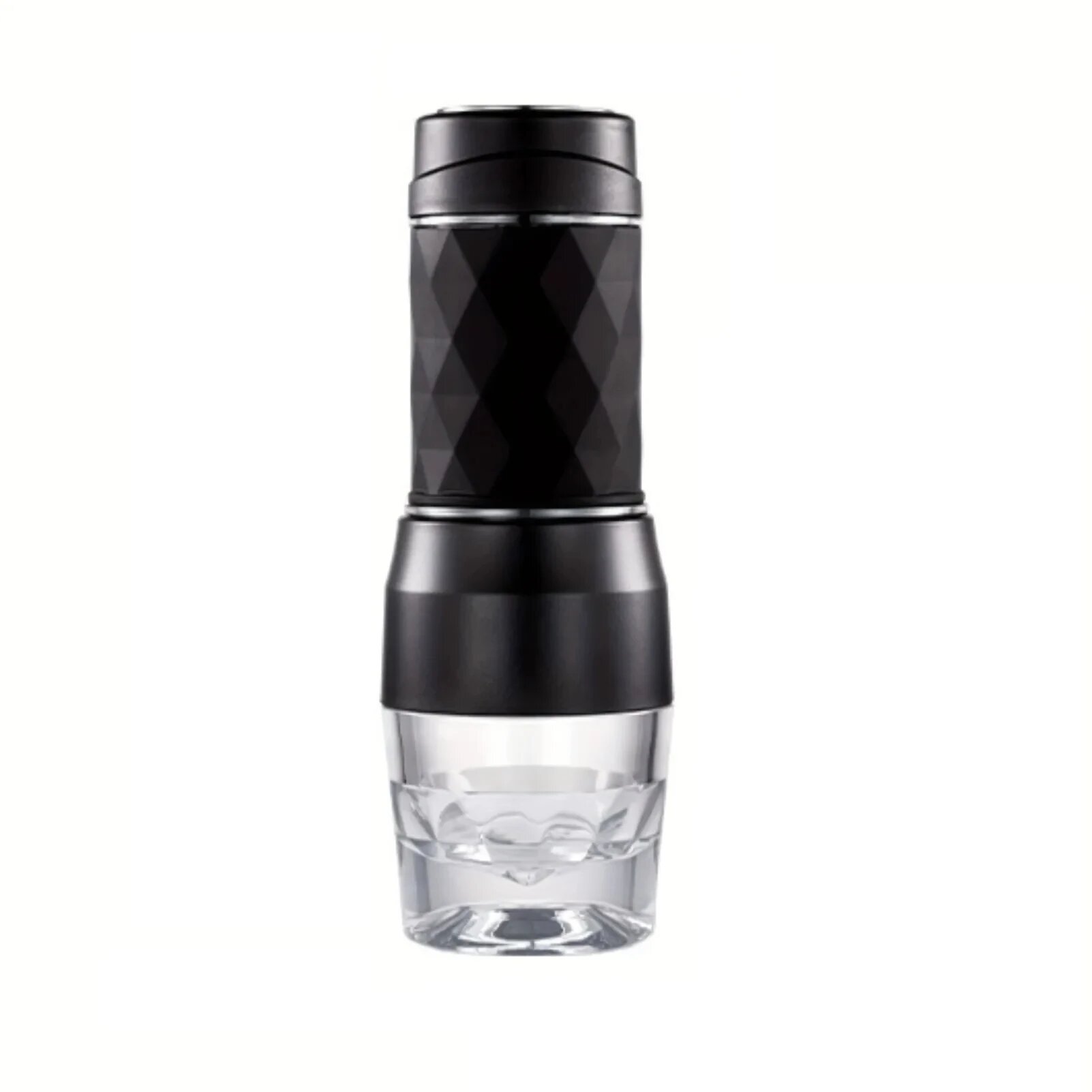Ручная кофемашина HOMEFISH 3 в 1, Black