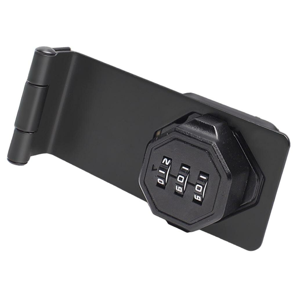 Комбинация без ключа блокировка сплавов сплавов цинк сплавов офисного шкафа блокируемого хэсп с кодом пароля легко установить, Джентльмен в черном