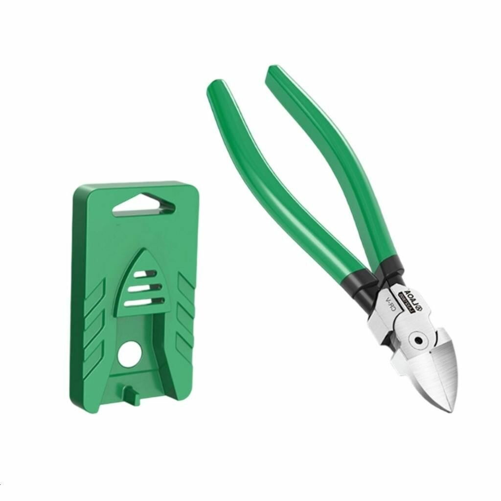 Антискользящий магнитный чехол для стальных ножниц, защита от ударов, 5 дюймов - Водонепроницаемые плоскогубцы защищают