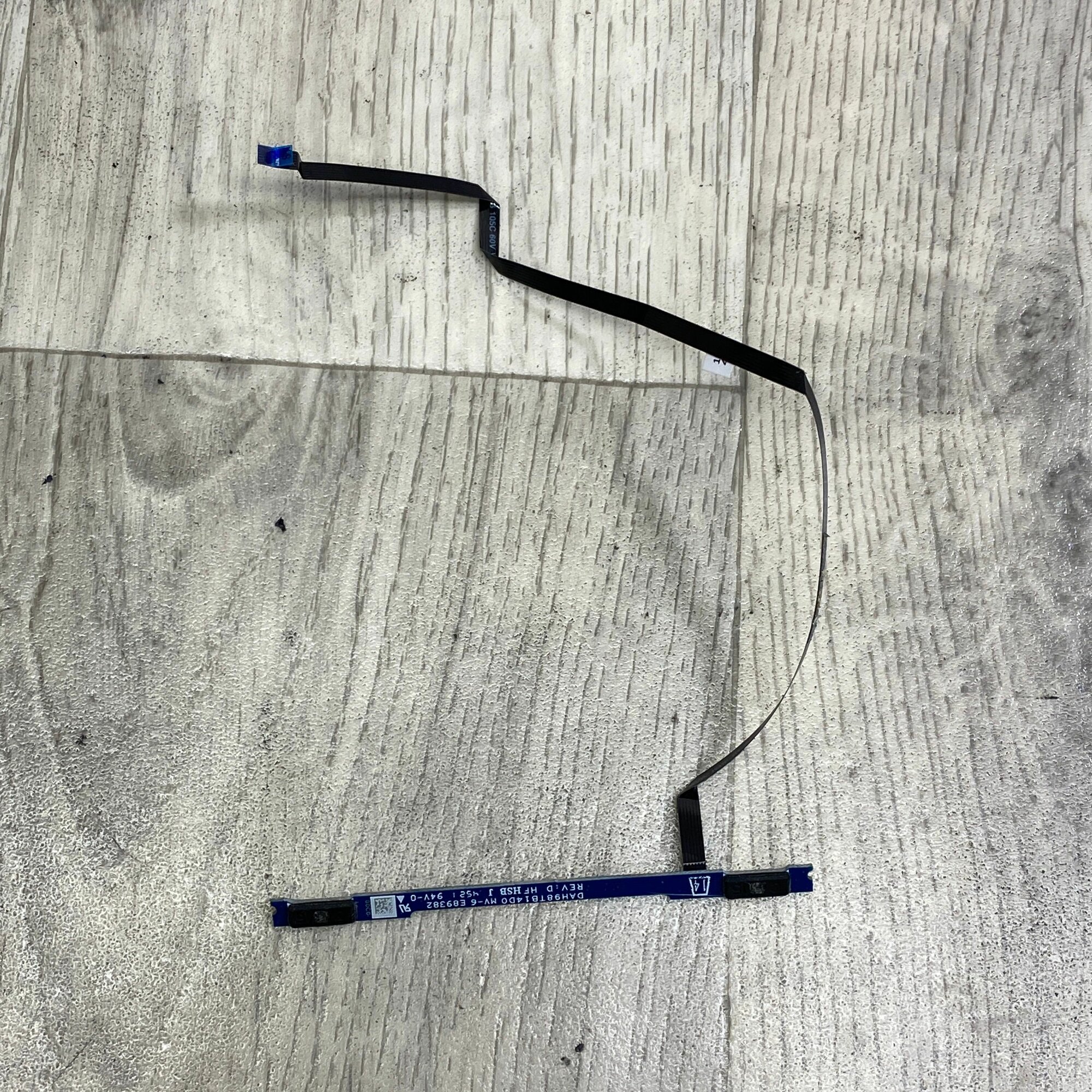 Плата LED индикации Honor MagicBook D15 / Huawei MateBook D15 со шлейфом