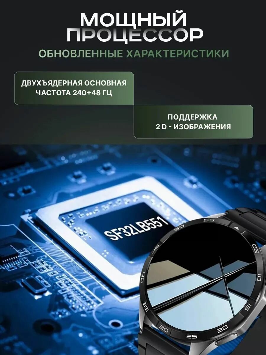 Смарт-часы — фото 1