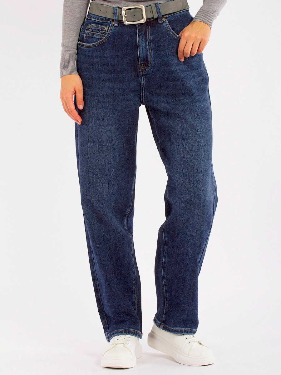 Джинсы багги 