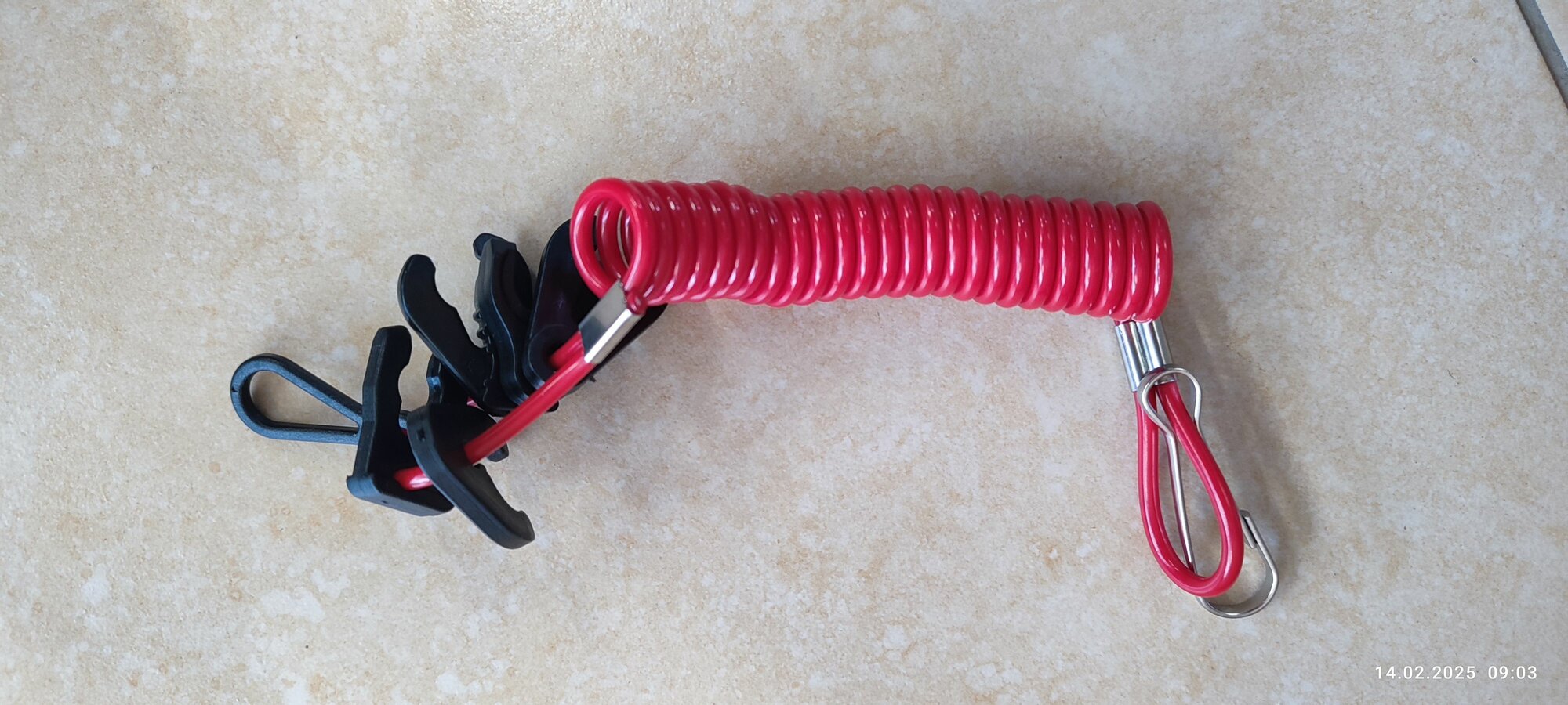 Чека безопасности универсальная / 7 ключей