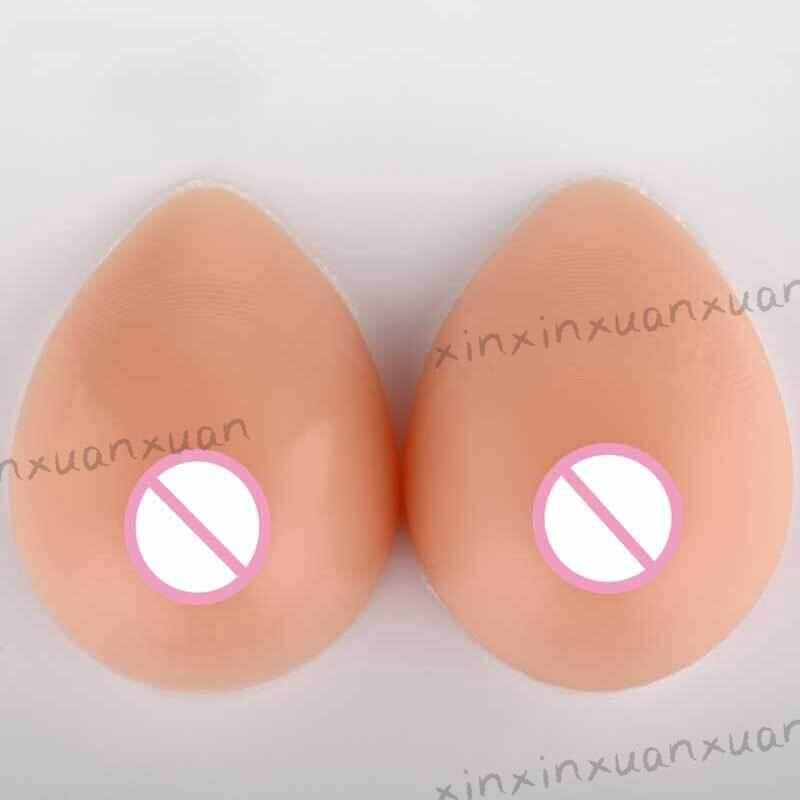 Накладная грудь из силикона, имитация женской груди из силикона/500г