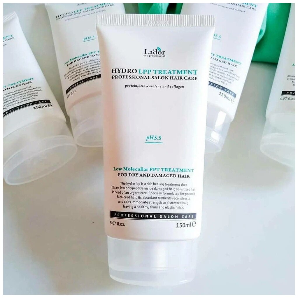 La'dor Маска для сухих и поврежденных волос Hydro LPP Treatment ...