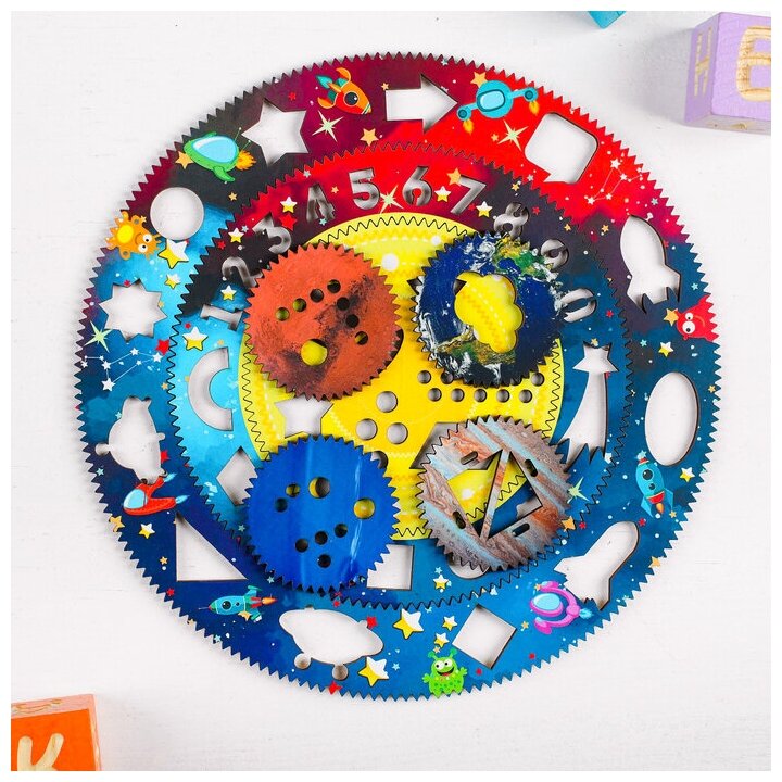 Спирограф "Космос"