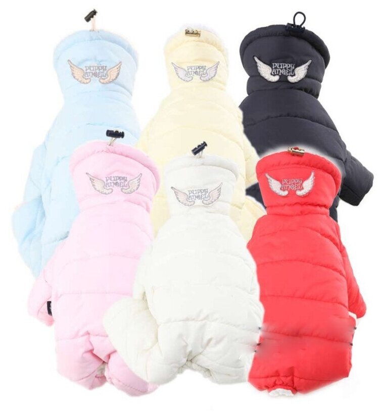 Puppy Angel Комбинезон S Нежность голубой унисекс для собак