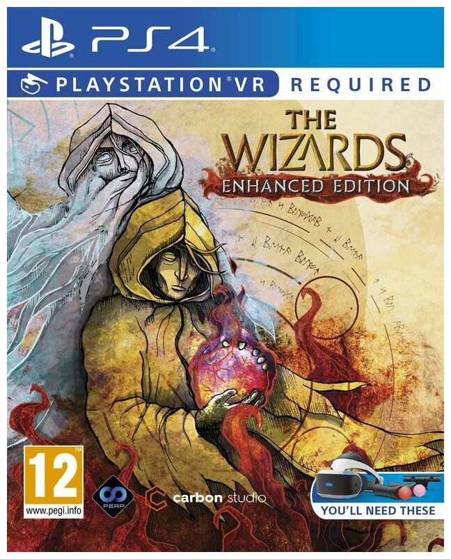 Wizards Enhanced Edition PS4 PSVR (русская версия)