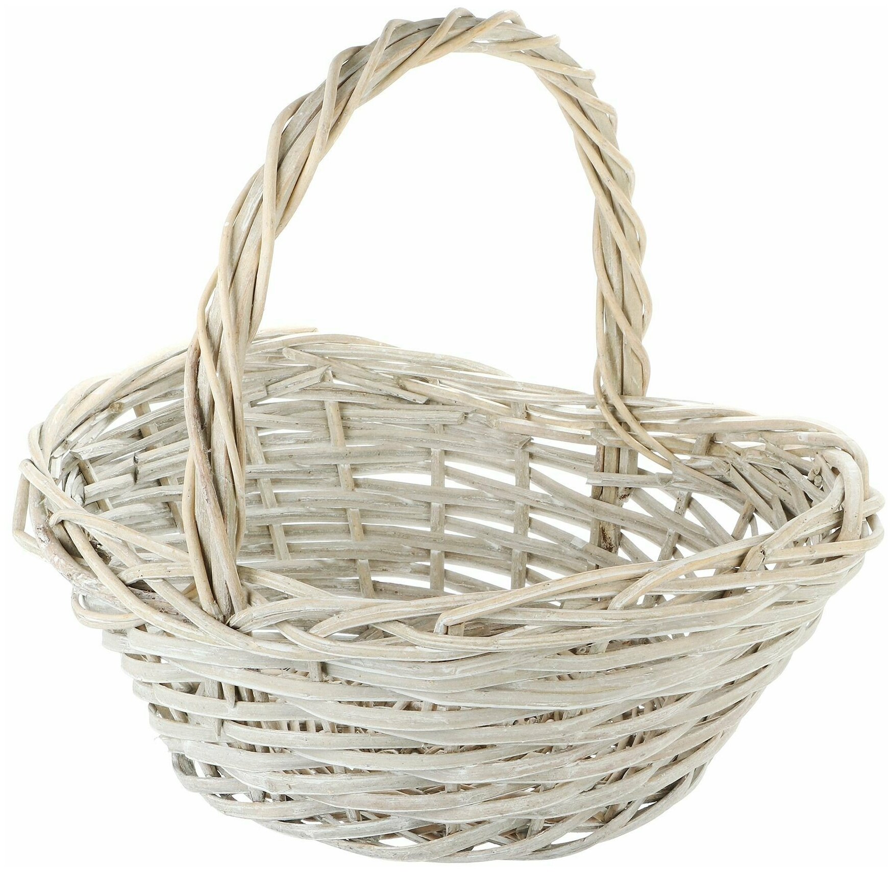 Корзина декоративная Changfa Овальная 1 ручка 53x42