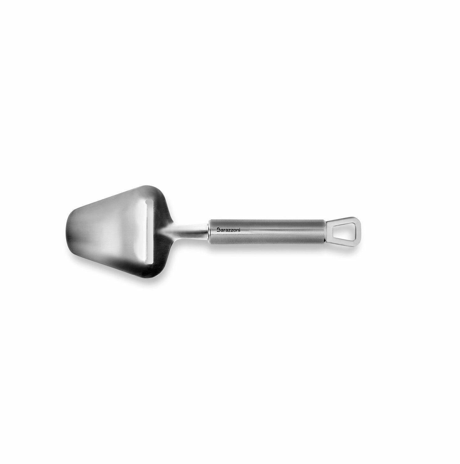 Нож кухонный слайсер для сыра Barazzoni My Utensil Cheese Slicer, 25,5 см, нержавеющая сталь 18/10, цвет серебристый