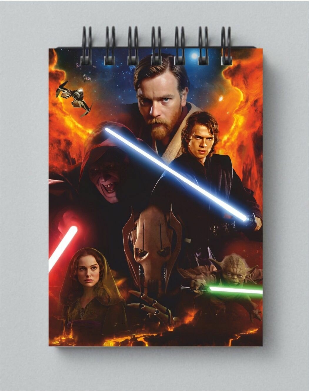 Блокнот Звёздные войны - Star Wars № 35