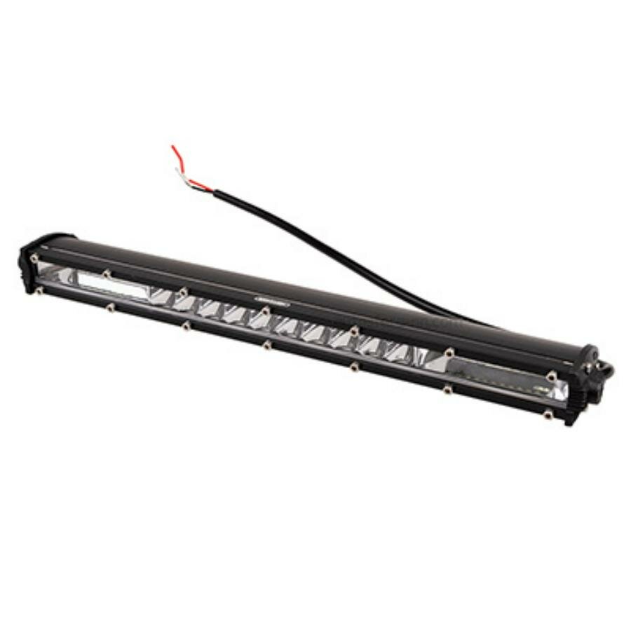 SKYWAY S07201100 S07201100 Фара светодиодная OFF ROAD 400x30x50мм прямоугольная 12V/24V 90W 6000К 30 диодов COMBO све