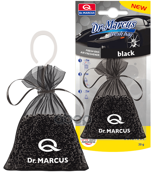 Ароматизатор Dr.Marcus Fresh Bag мешочек Black Dr. Marcus арт. 430