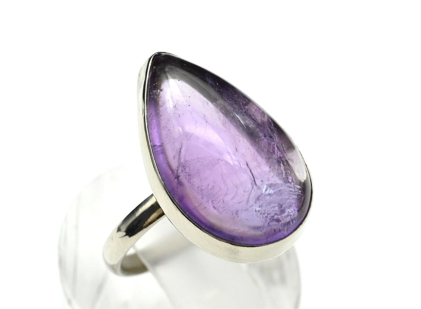 Кольцо, аметист