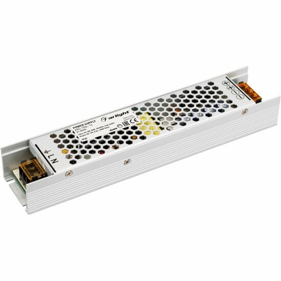 Блок питания Arlight ARS-100L-12 12V 100W *20 IP 8,3A 023626
