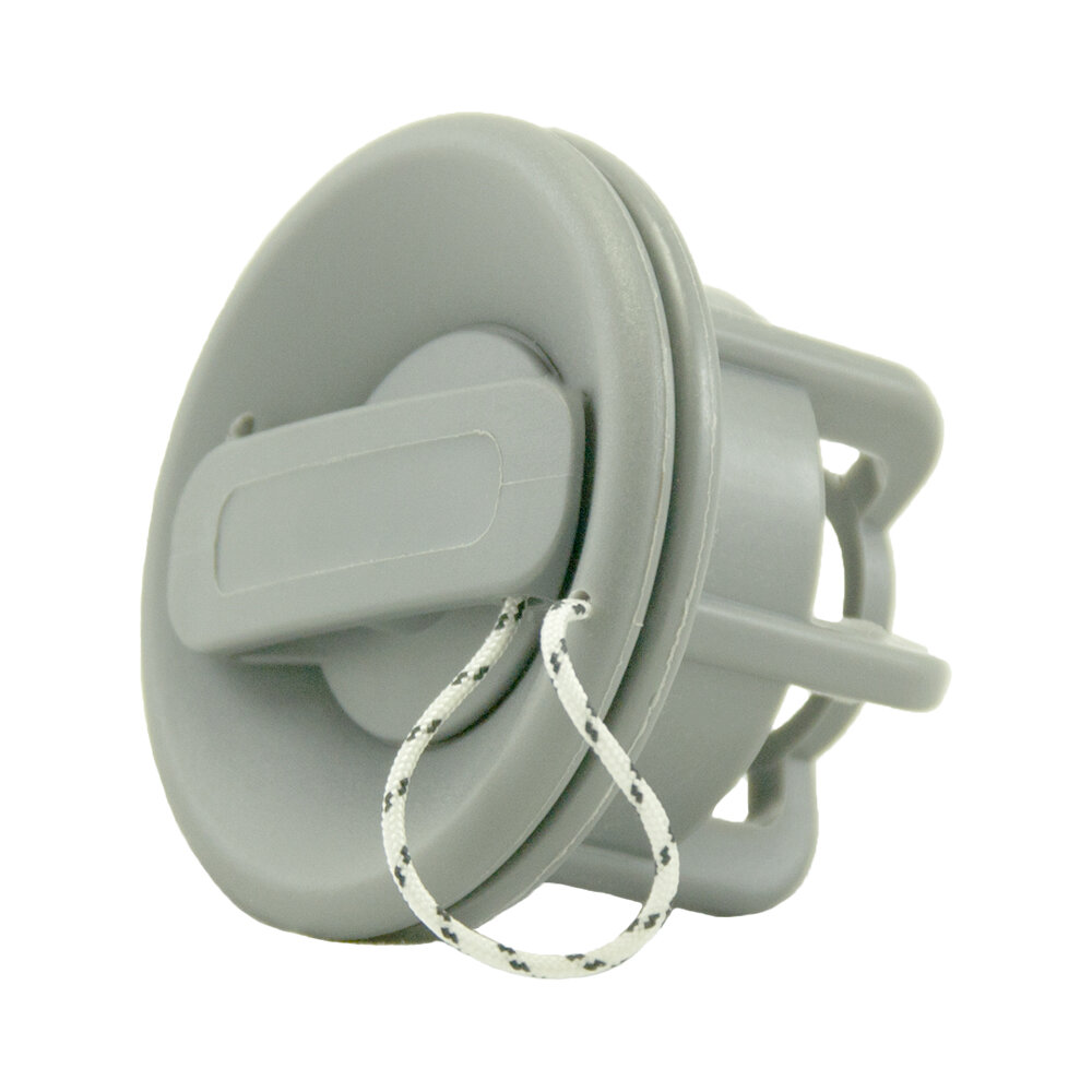 Воздушный клапан Голубева светло-серый 1шт