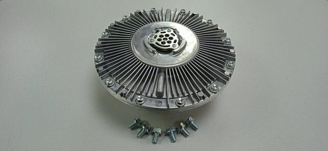 Вискомуфта MMC FUSO 6M70, 6D40, ZEVS (высота 60 мм)