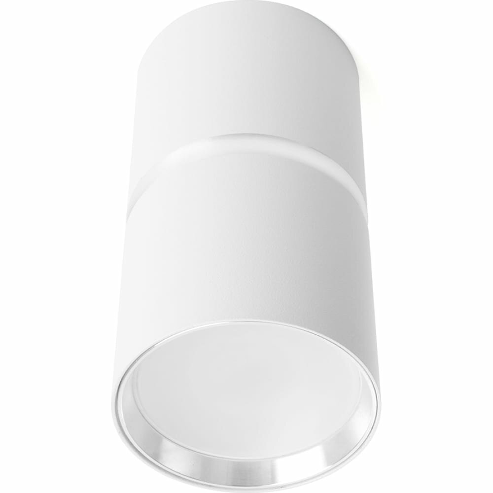 Потолочный светильник FERON ml186 barrel zen mr16 gu10 35w 230v, белый, хром 48640