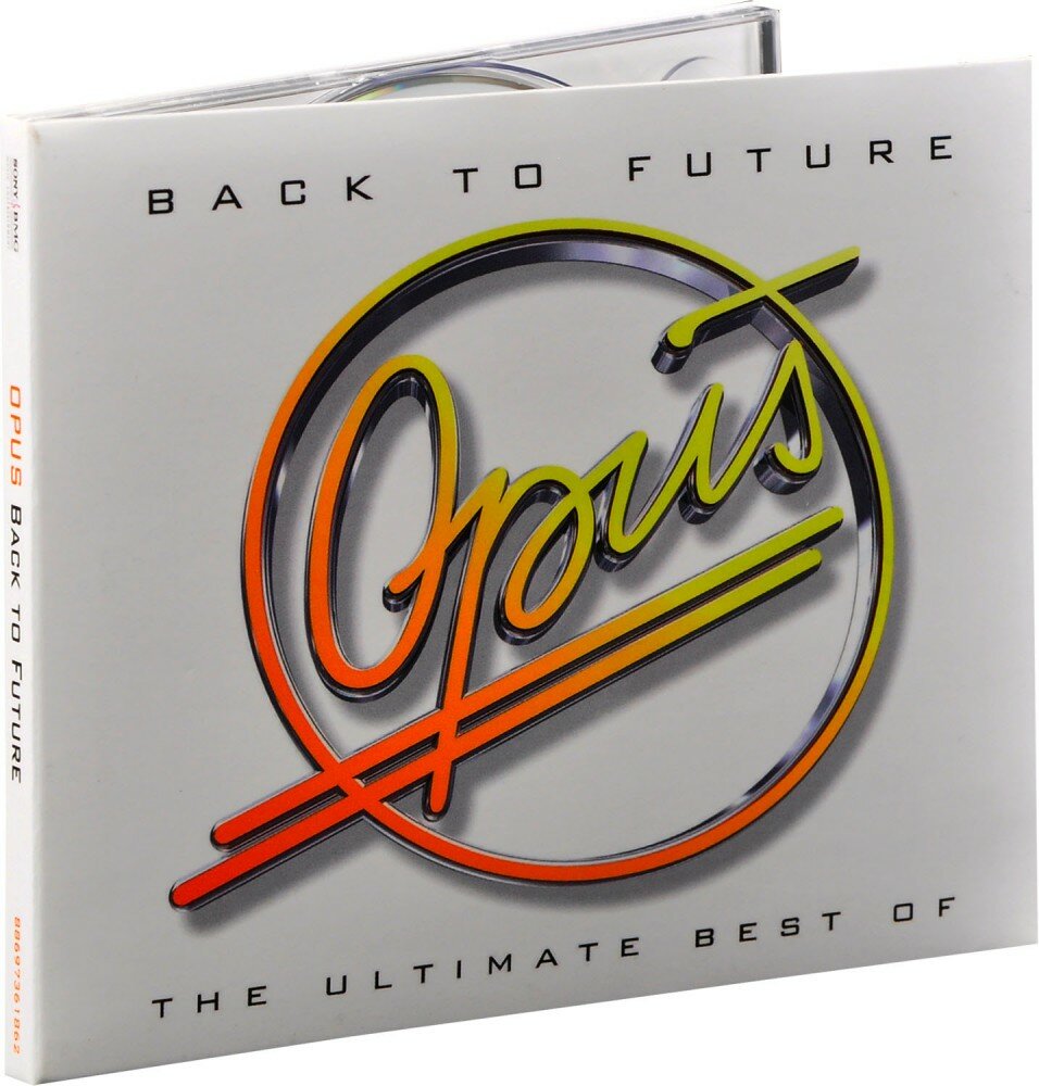 Opus. Back To Future. The Ultimate Best Of (CD) (СД диск, Картонный бокс (digipack))