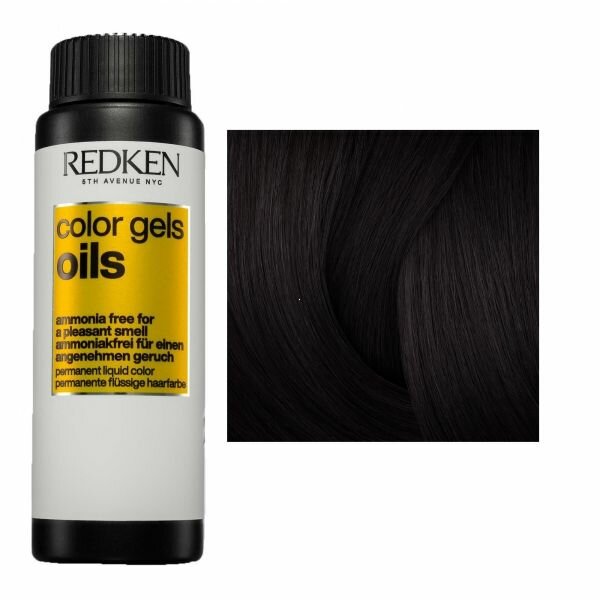 REDKEN Краска для волос Color Gels Oils 3NN 60 МЛ