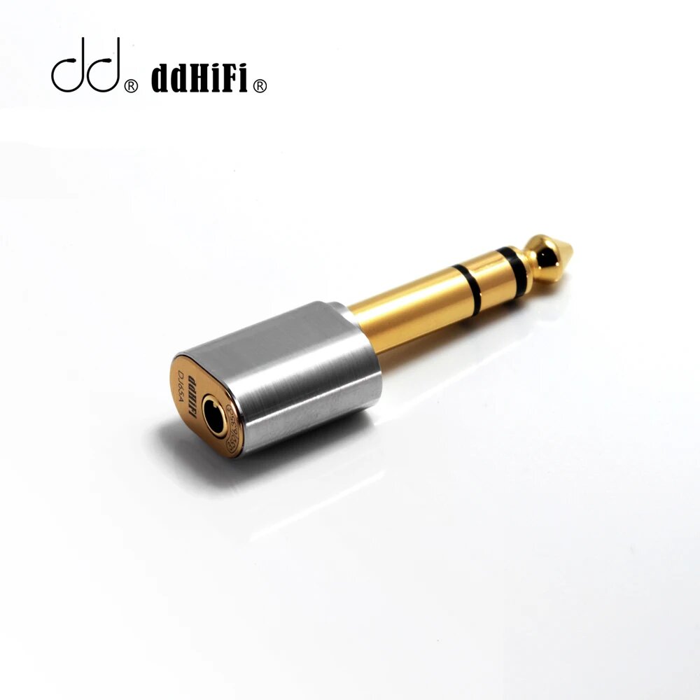 Аудиоадаптер DD ddHiFi DJ65A 6,35 мм на 3,5 мм