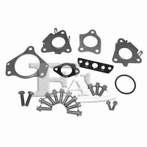 Комплект монтажный турбокомпрессора Fischer KT140075 для Jeep Commander, Grand Cherokee III; Mercedes C-CLASS S203, S204, W203