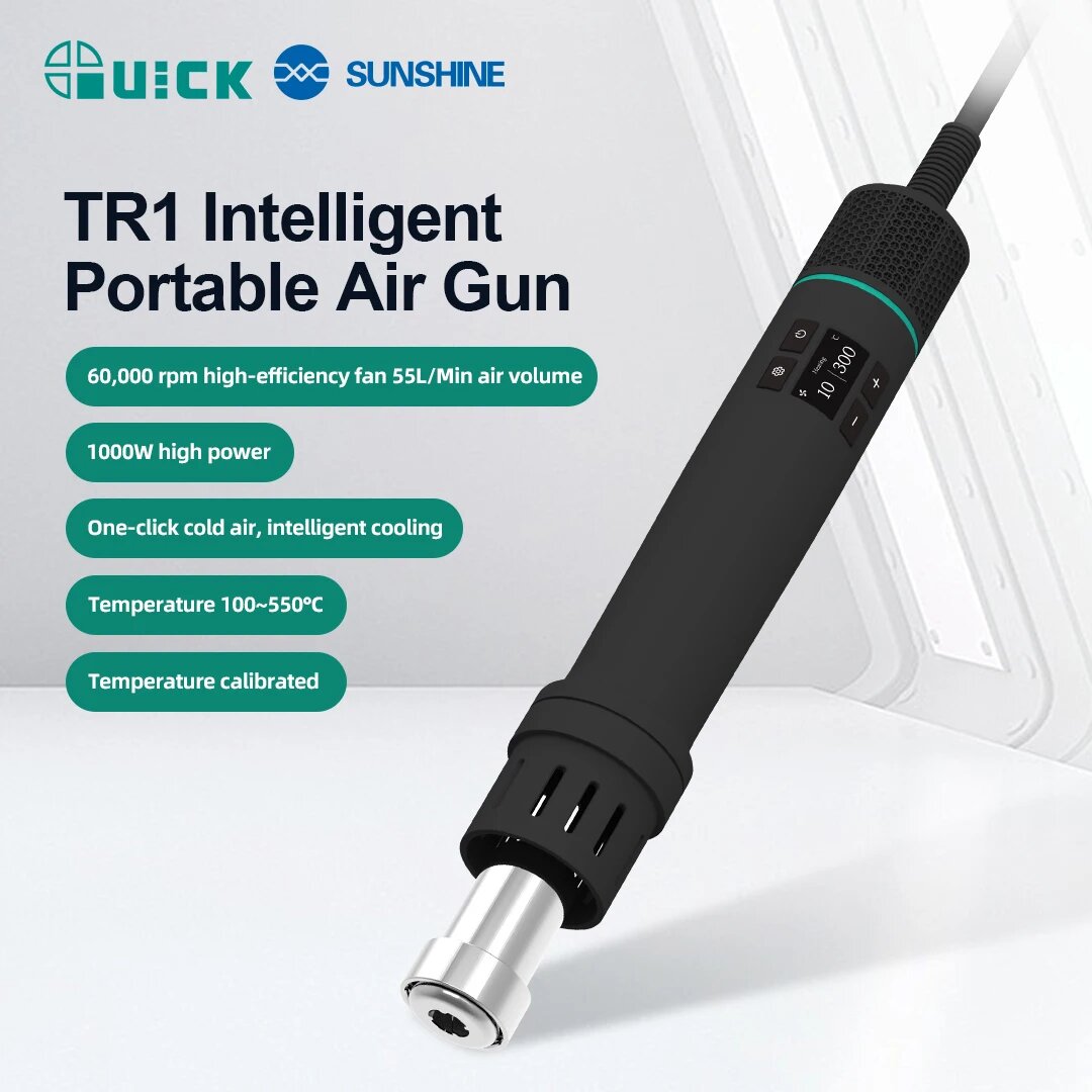 RELIFE QUICK TR1 1000 Вт Портативный Пневматический Пистолет EU 220V