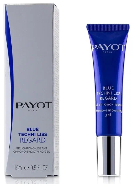 PAYOT Крем-Гель для кожи вокруг глаз хроноактивный Blue Techni Liss Regard без коробки