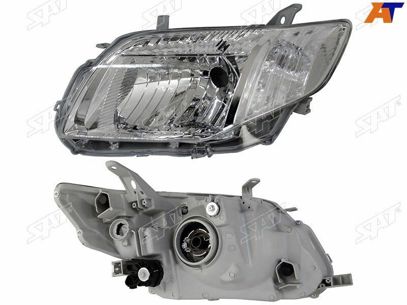 . SAT Фара для TOYOTA COROLLA AXIO 06-12 левая под эл. корректор