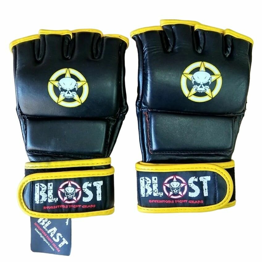 Перчатки для MMA и боевого самбо Blast