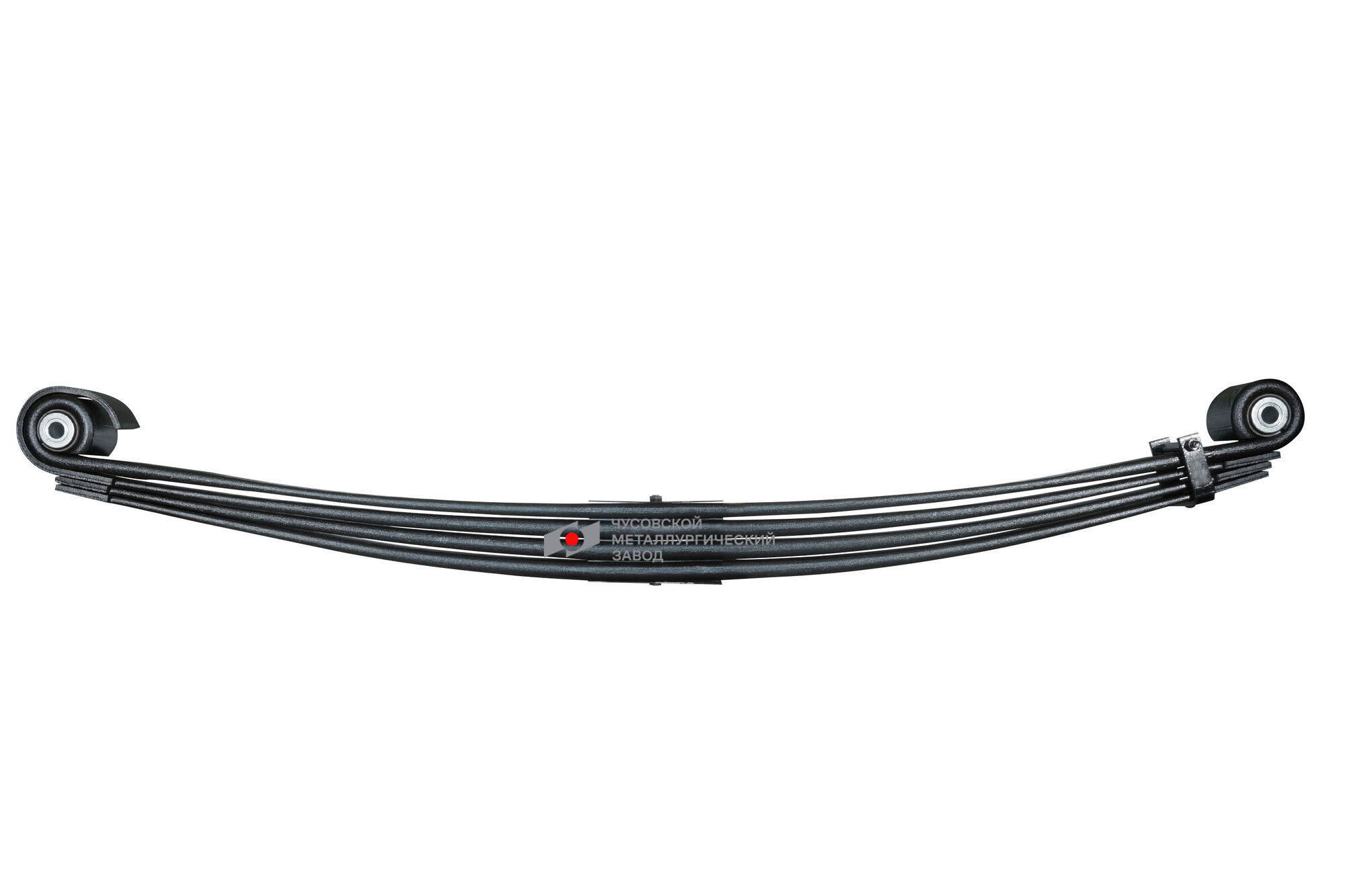 Рессора передняя для грузовиков производства ПАО КамАЗ 6580 4 листа