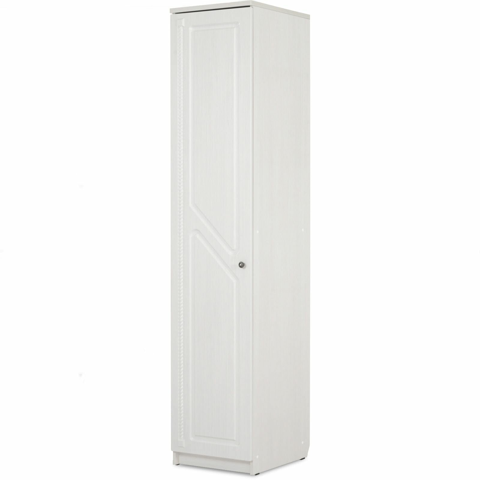 Азалия № 5.2 (Пенал левый, ФУР.) (бодега белый)